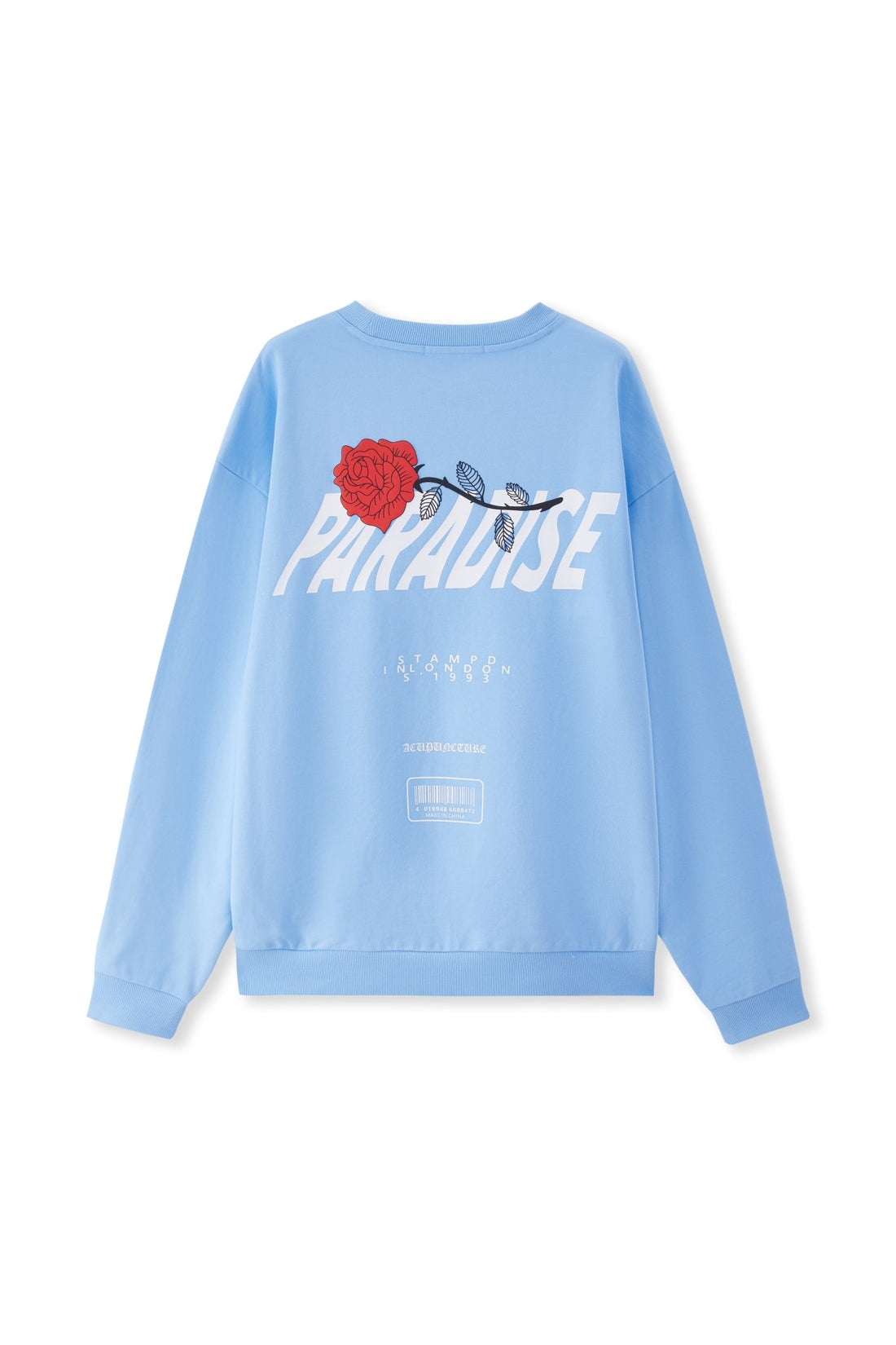 ACU CREWNECK BABY BLUE – Acupuncture