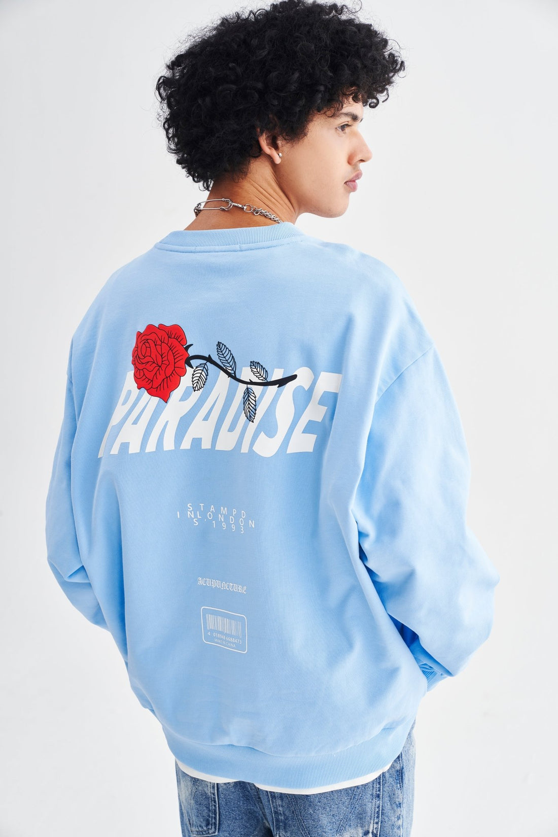 ACU CREWNECK BABY BLUE – Acupuncture