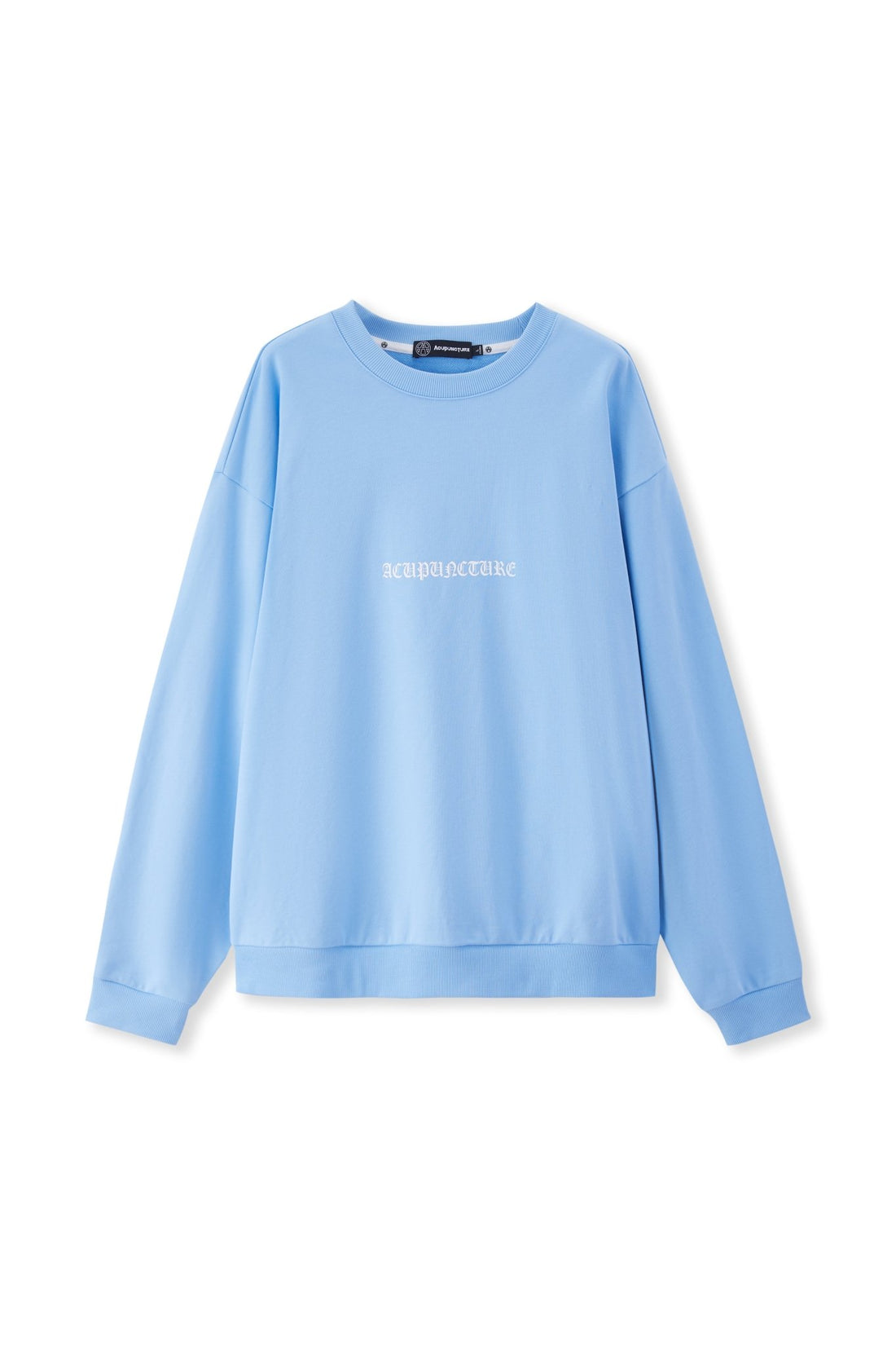 ACU CREWNECK BABY BLUE – Acupuncture